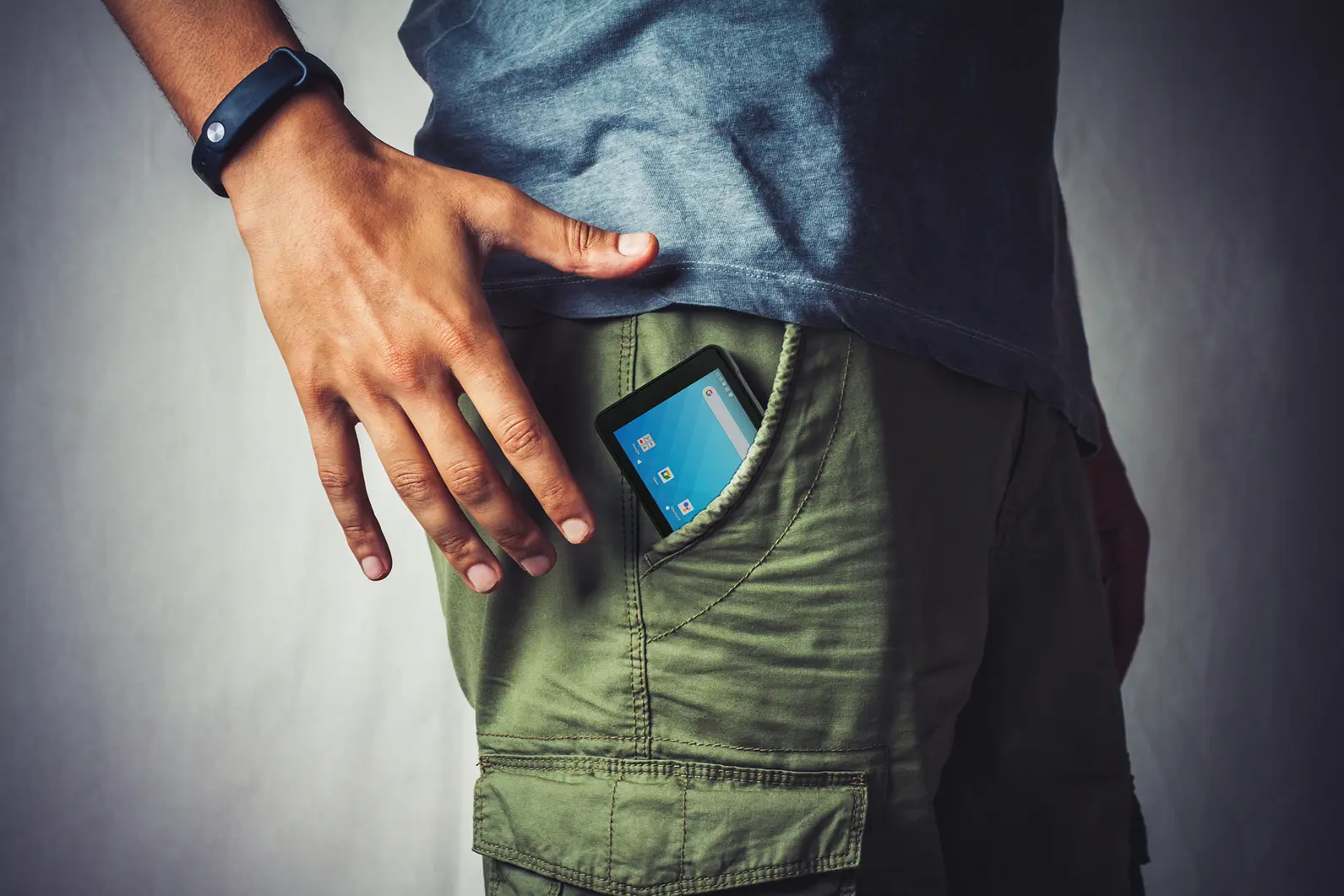 WD200Plus Wearable Computer │ Unitech